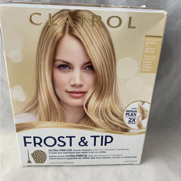 clairol | Hair | Clairol N Easy Frost Tip For Blonde To Medium Brown ...